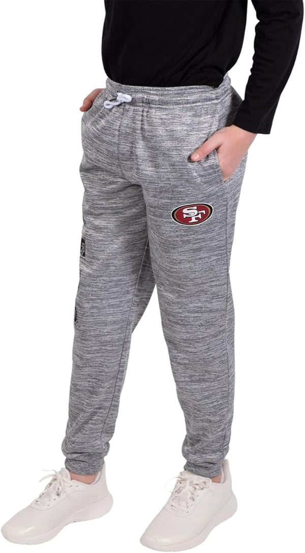 NFL Official Youth Super Soft Game Day Jogger Sweatpants|San Francisco ...