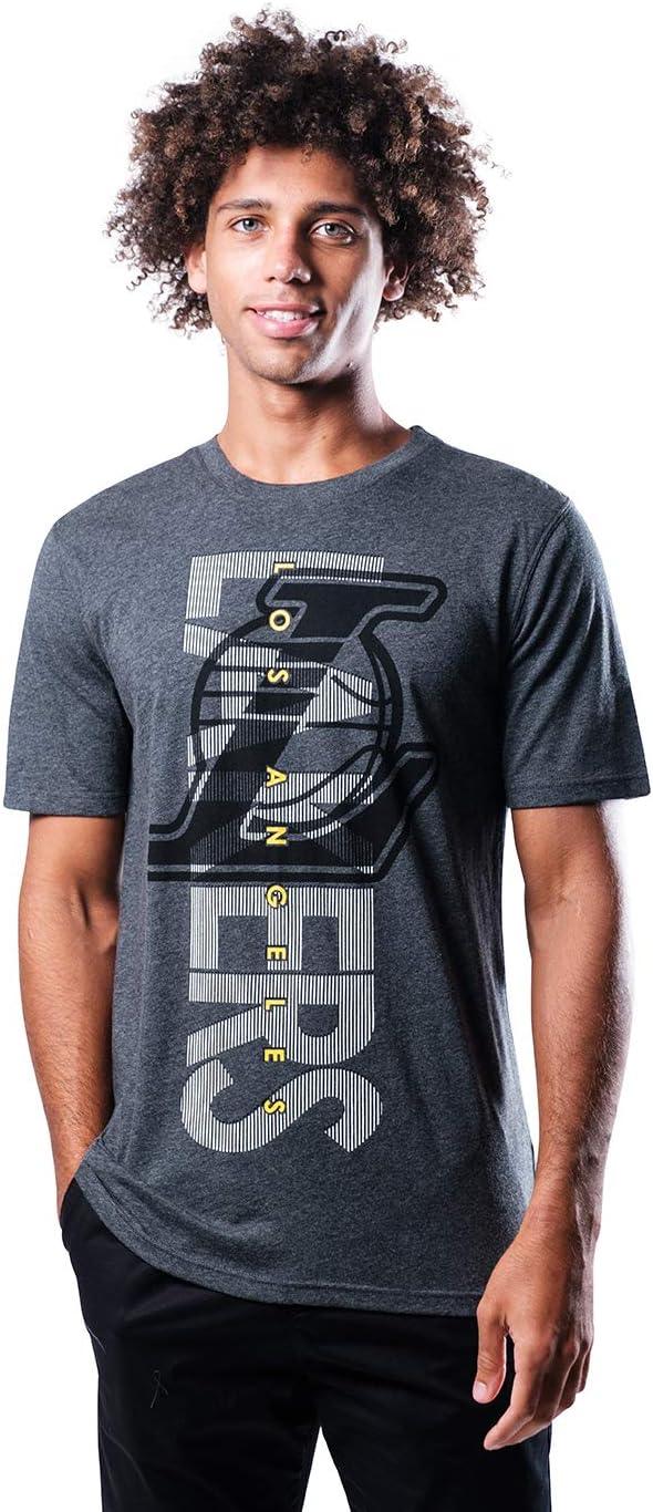Ultra Game NBA Official Men‚Äôs Upright Logo Short Sleeve T- Shirt - U ...