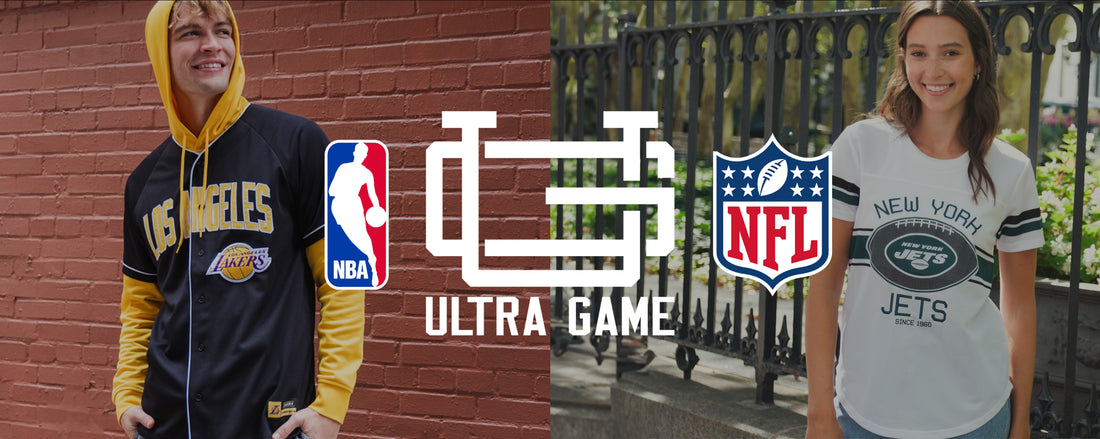 Officially Licensed NFL and NBA Sports Apparel | Ultra Game – UltraGameShop