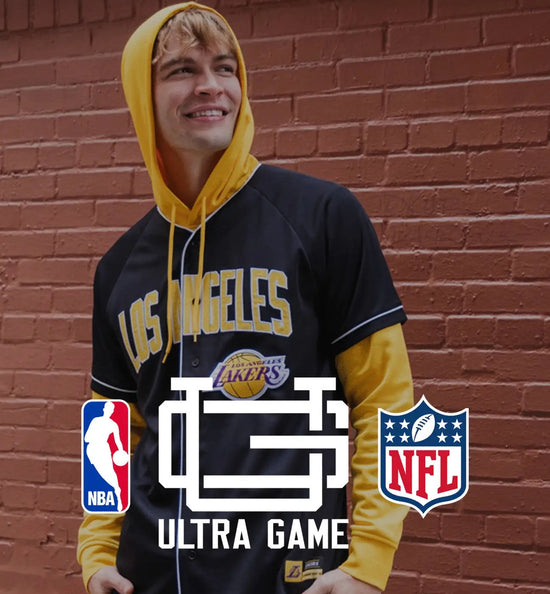 Officially Licensed NFL and NBA Sports Apparel | Ultra Game – UltraGameShop