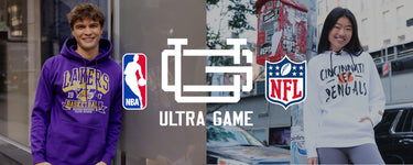 Officially Licensed NFL and NBA Sports Apparel | Ultra Game – UltraGameShop