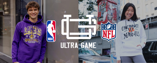 Officially Licensed NFL and NBA Sports Apparel | Ultra Game – UltraGameShop