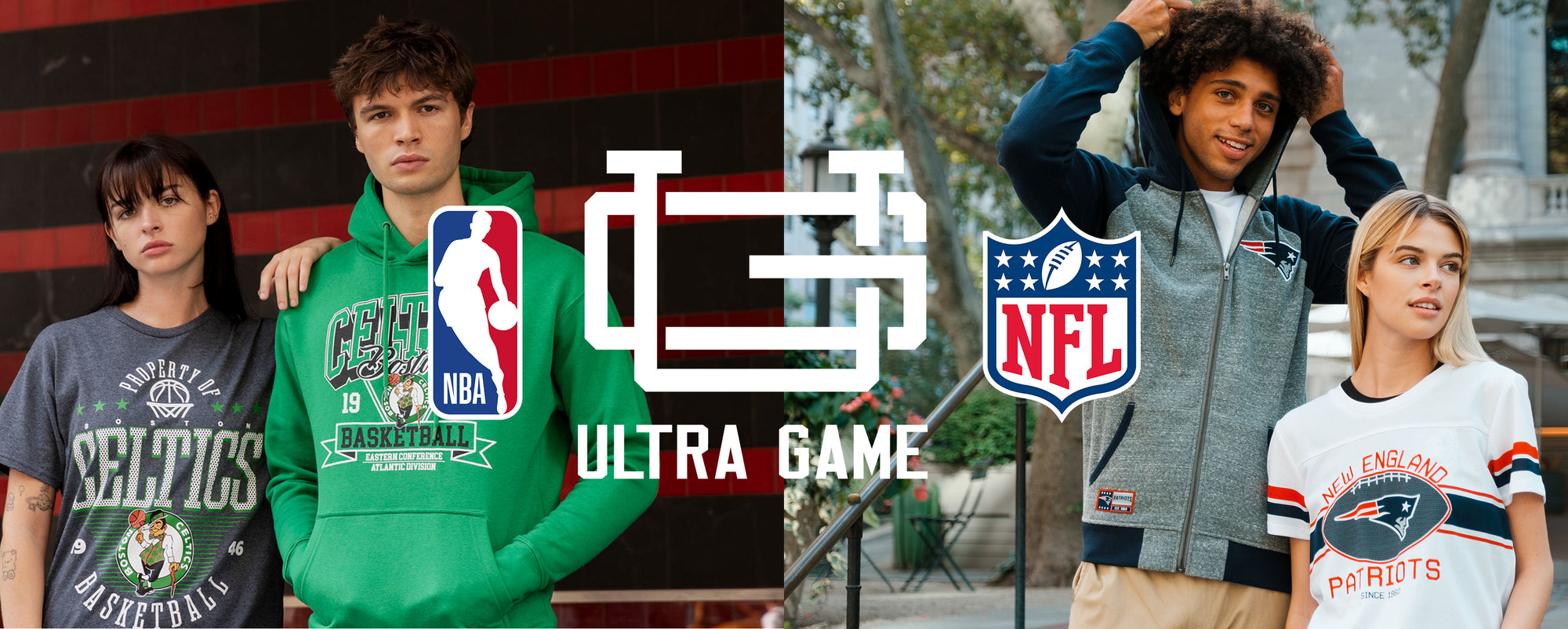 Officially Licensed NFL and NBA Sports Apparel | Ultra Game – UltraGameShop